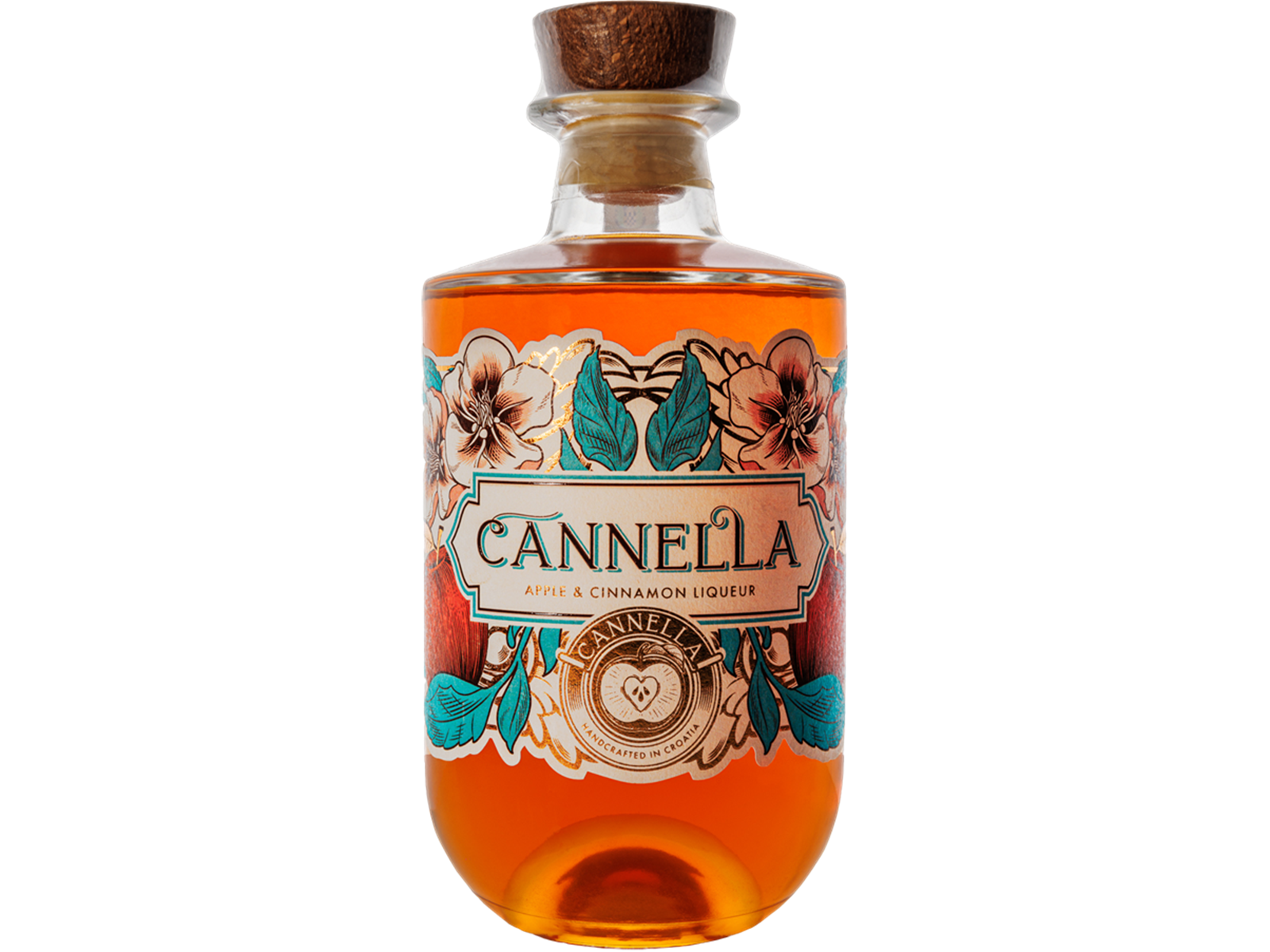 Cannella liker od jabuke i cimeta 25% 0,7L - Ribili